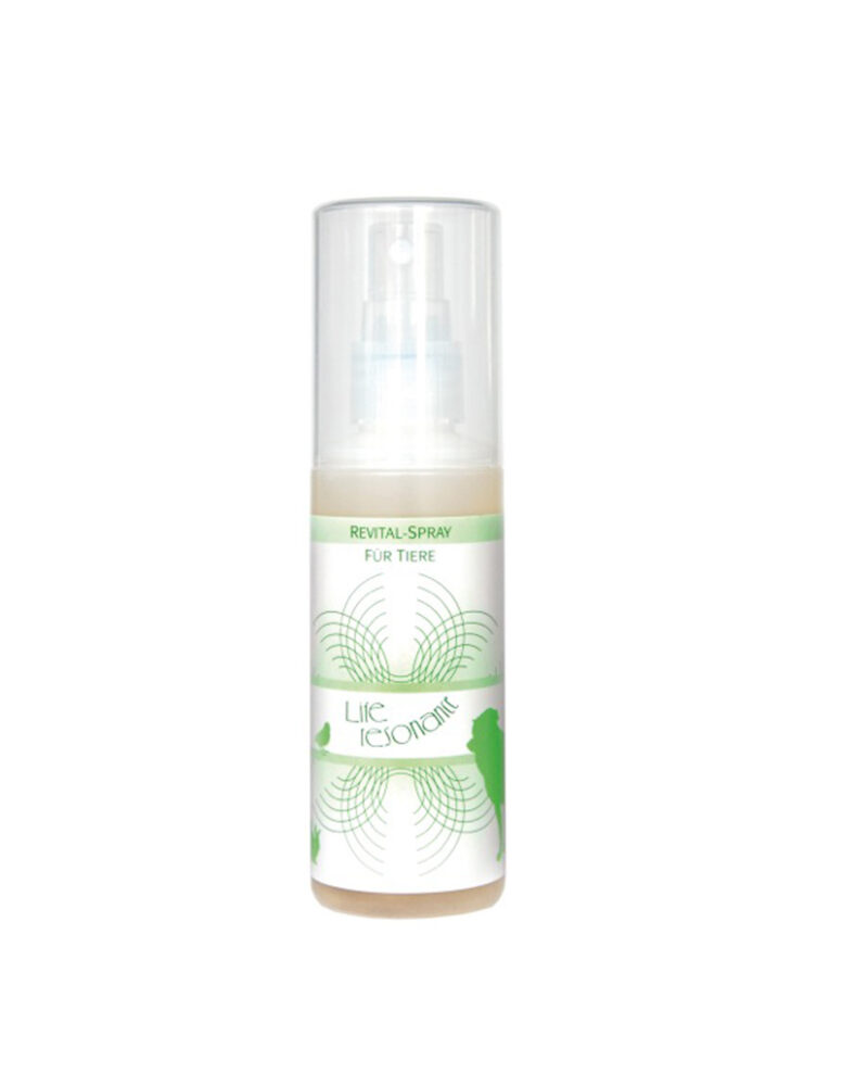 Revital-Spray für Tiere - Life Resonance AG